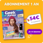 Magazine Geek Junior - Geek Junior n°35