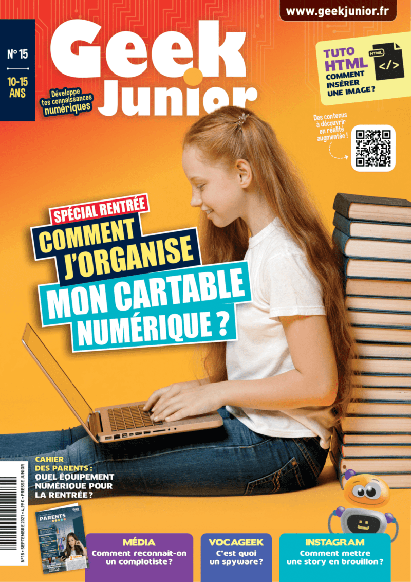 Magazine Geek Junior - Geek Junior n°35