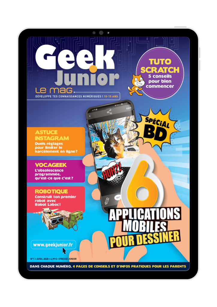 Magazine Geek Junior - Geek Junior n°01 Version numérique