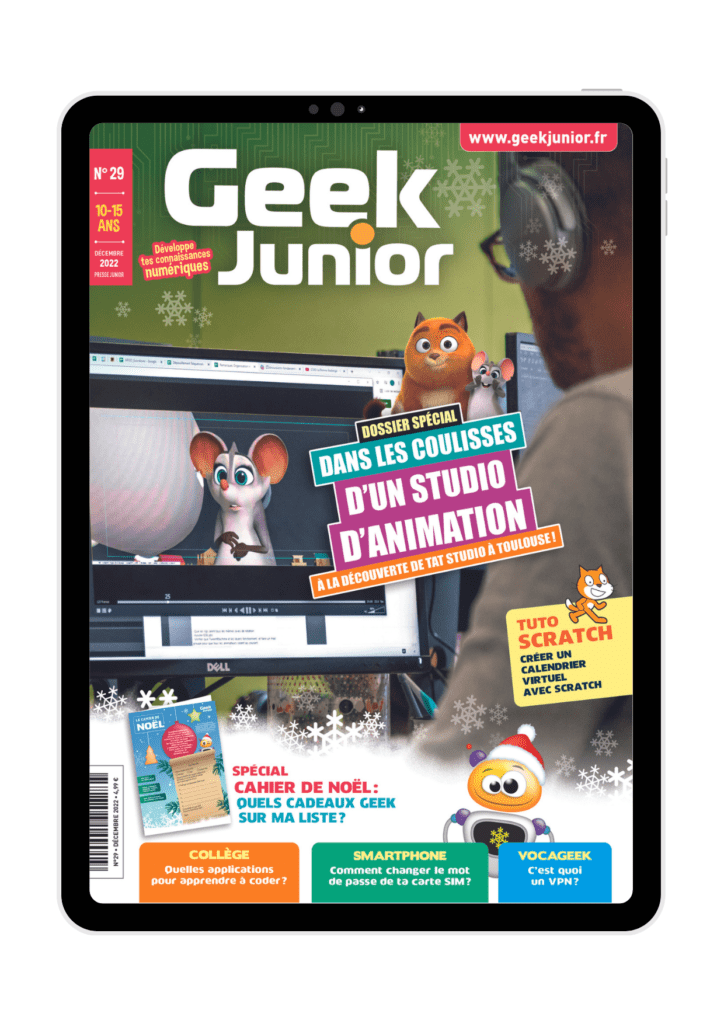 Magazine Geek Junior - Geek Junior n°29 Version numérique