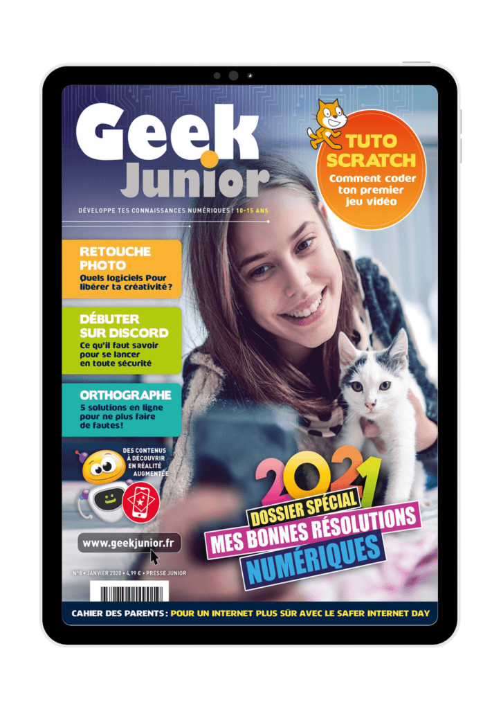 Magazine Geek Junior - Geek Junior n°08 Version numérique