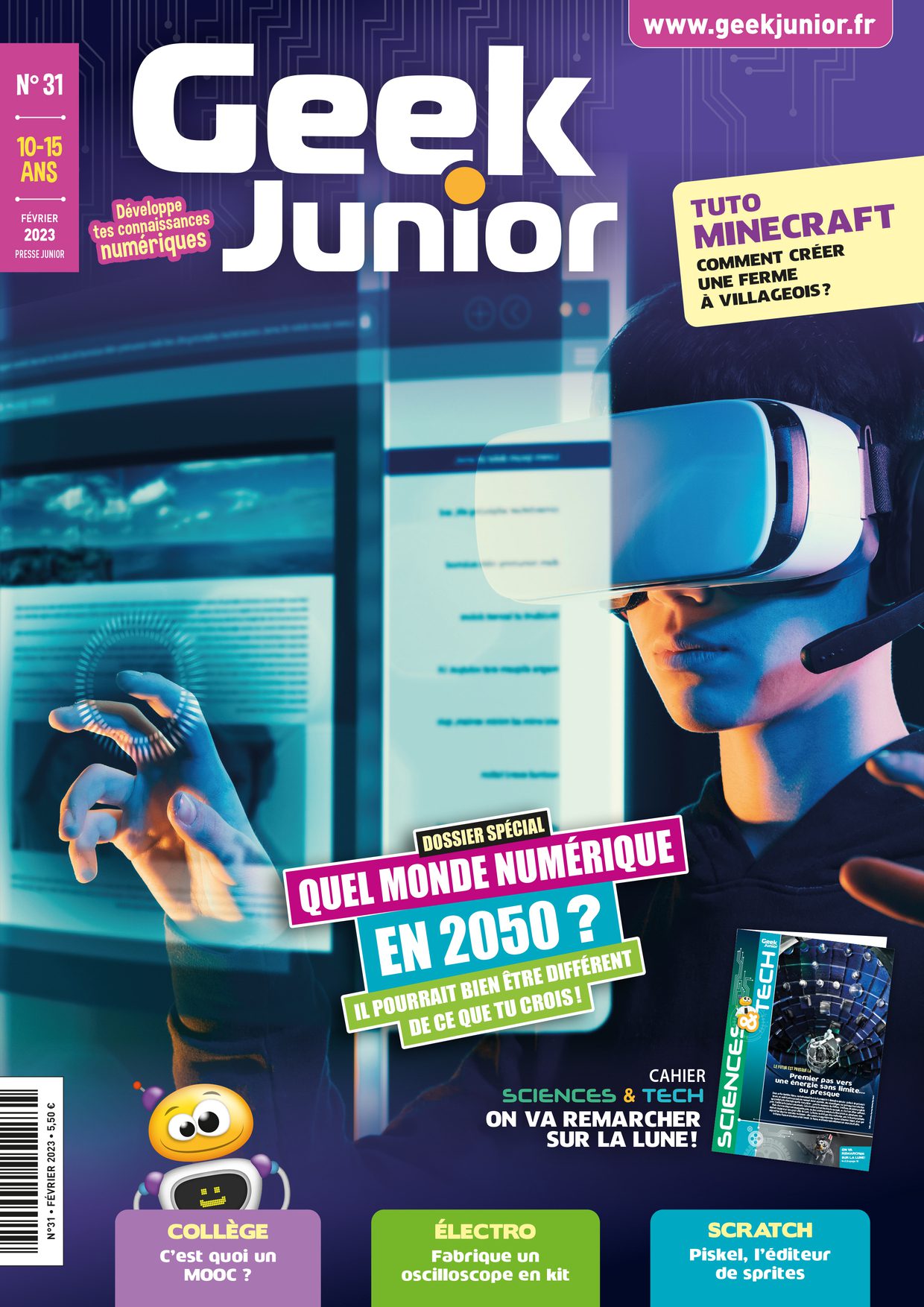 Bienvenue sur la Boutique en ligne Geek Junior Editions