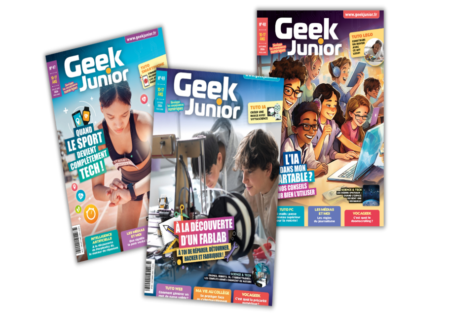 Bienvenue sur la Boutique en ligne Geek Junior Editions