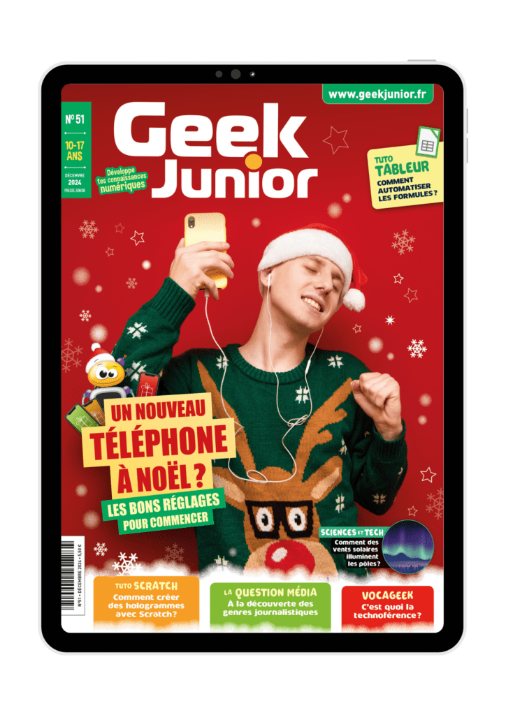 Magazine Geek Junior - Geek Junior n°51 Version numérique