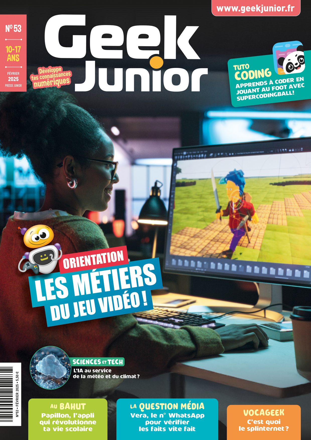 Geek Junior - Liseuse numérique n°53 - Boutique Geek Junior