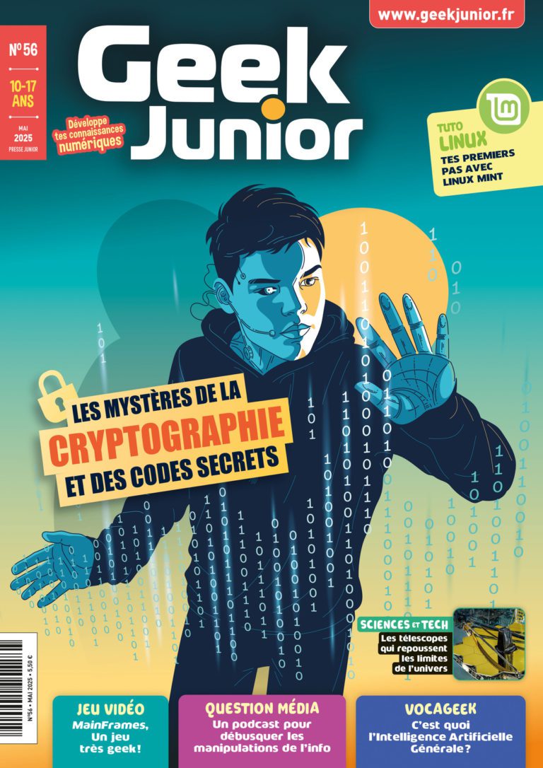 Magazine Geek Junior - Geek Junior n°56