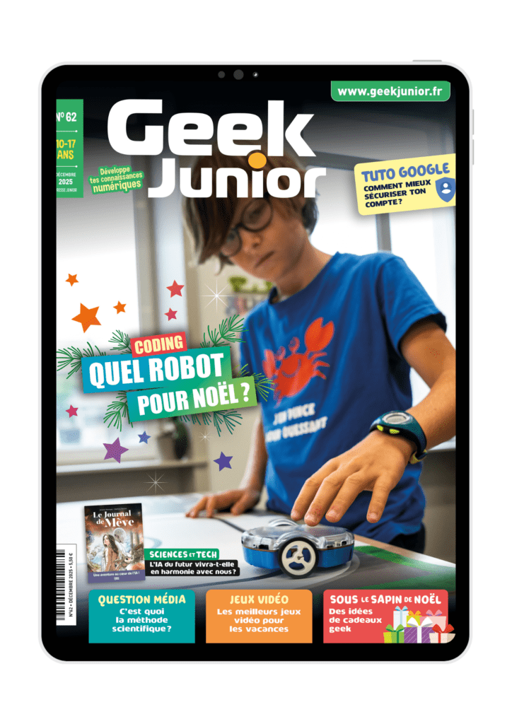 Magazine Geek Junior - Geek Junior n°62 Version numérique